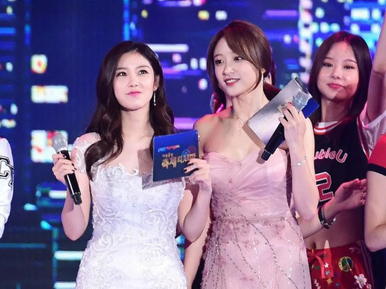 「SECRET」ヒョソンx「EXID」ハニ、開幕公演のMC。 | wowKorea（ワウコリア）