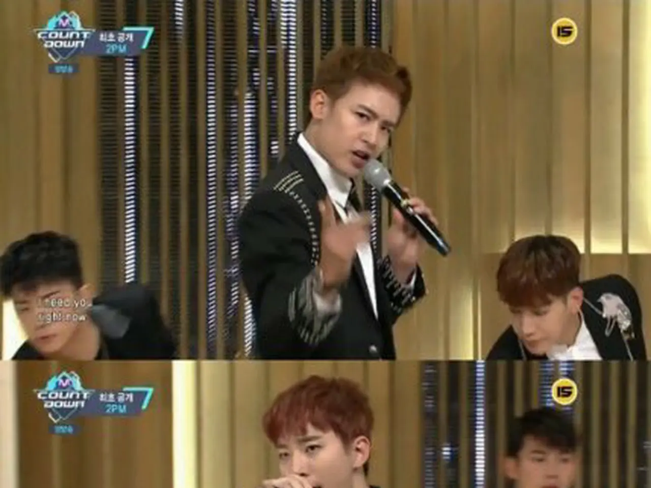 2PM、M COUNTDOWNカムバック。 | wowKorea（ワウコリア）