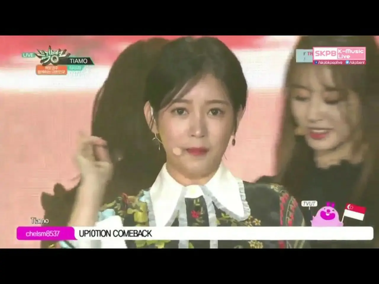 T-ARA - TIAMO (ティアモ) @ ミュージックバンク慶州SP | wowKorea（ワウコリア）