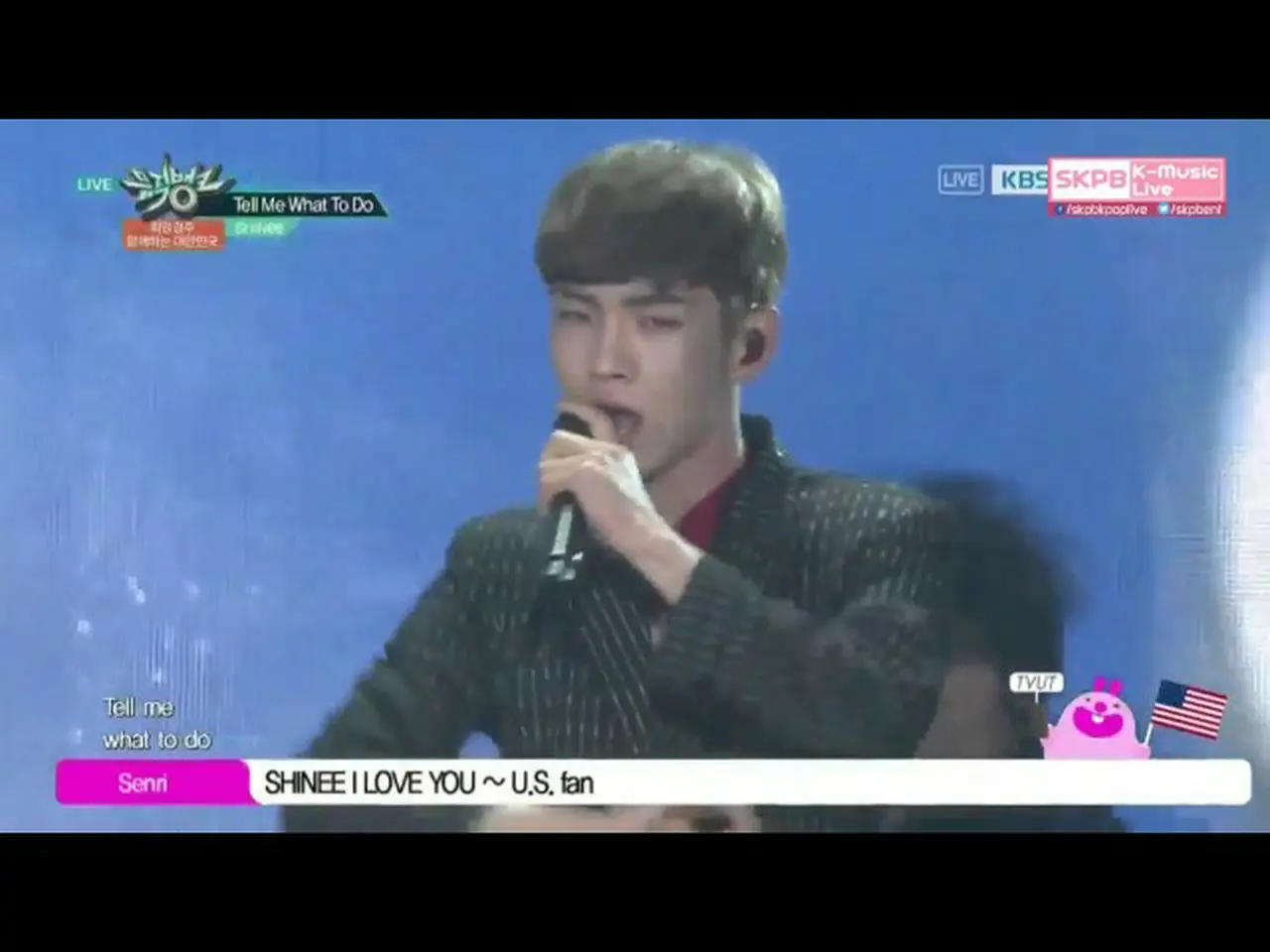 SHINee - Tell Me What To Do @ ミュージックバンク慶州SP | wowKorea（ワウコリア）
