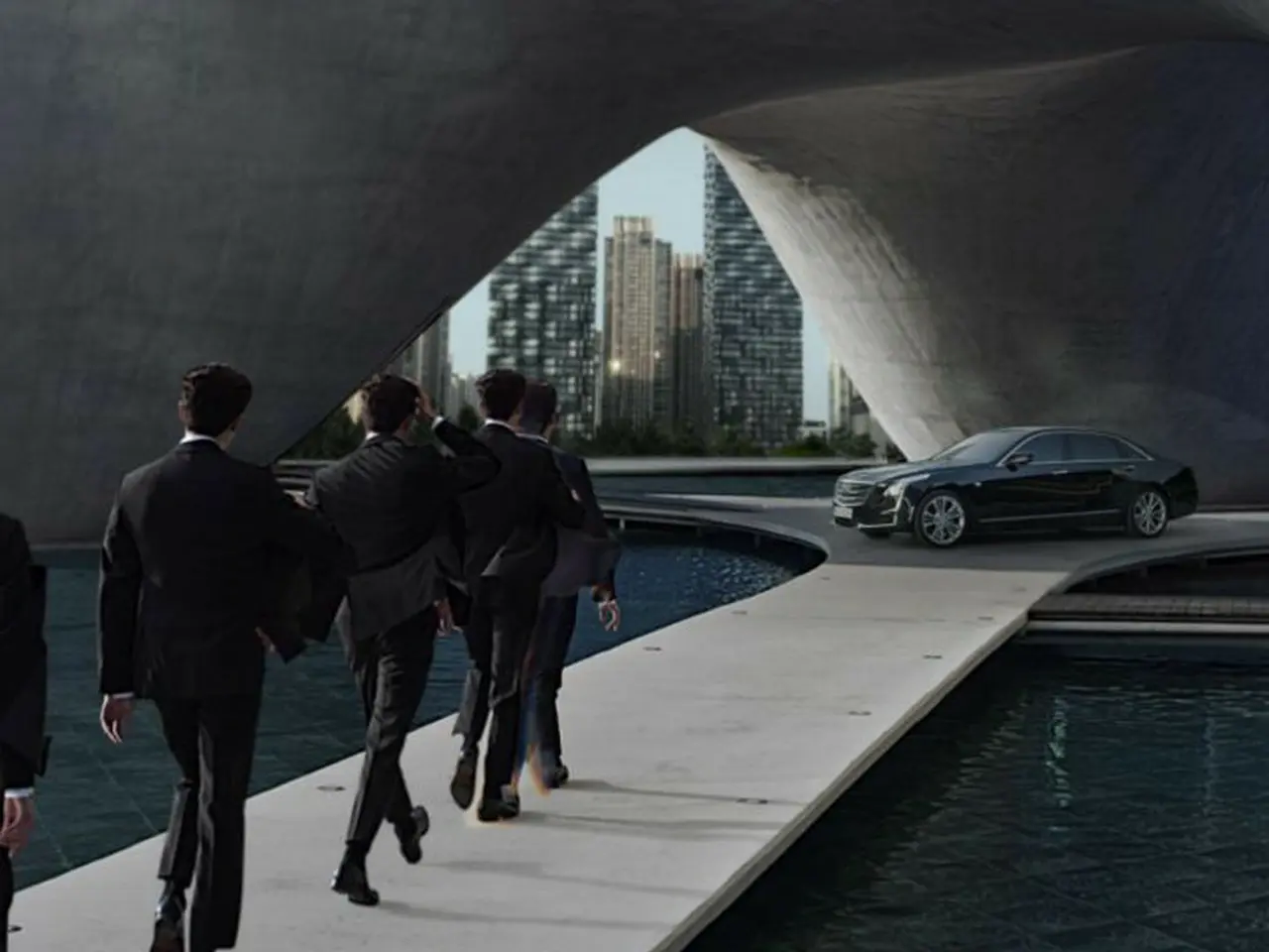 【g公式gq】 俳優リュ・ジュンヨル、キャデラックCT6動画公開。 | wowKorea（ワウコリア）