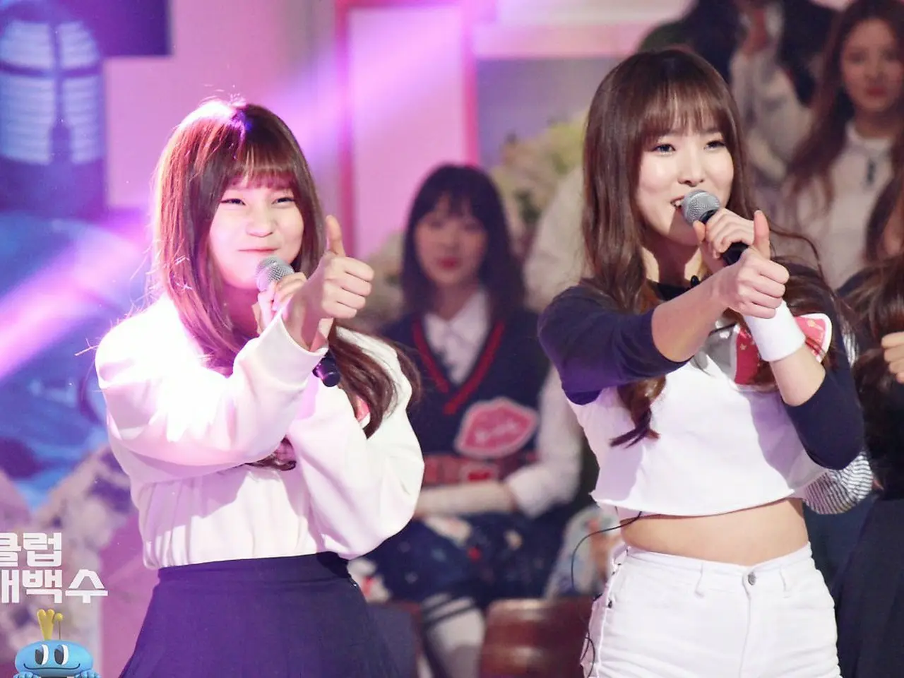 GFRIEND、旧正月SP「ガールグループ対戦、歌門の栄光」出演写真を公開。 | wowKorea（ワウコリア）