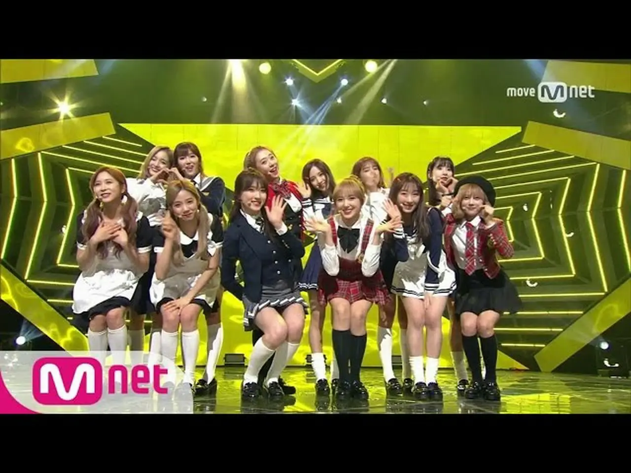 宇宙少女 WJSN - I Wish、Special Stage、「Mission Possible」コーナー | M COUNTDOWN 170209EP.5 | wowKorea（ワウコリア）