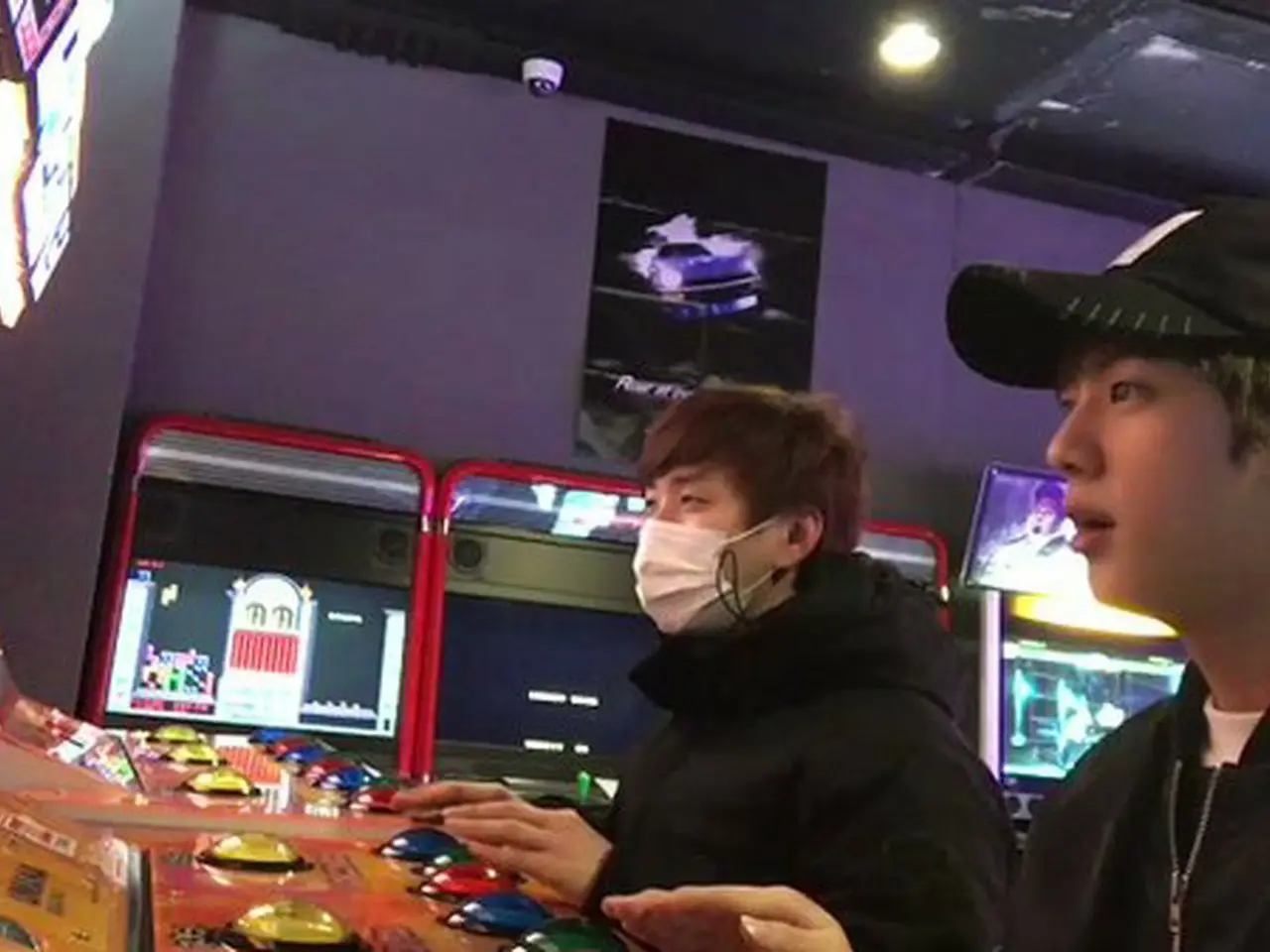 防弾少年団 vs B1A4、ゲームセンター。 | wowKorea（ワウコリア）