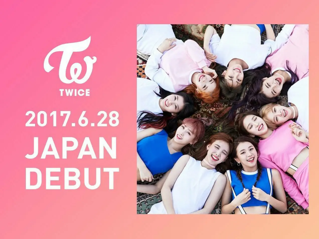 TWICE、日本デビュー日が発表。 | wowKorea（ワウコリア）