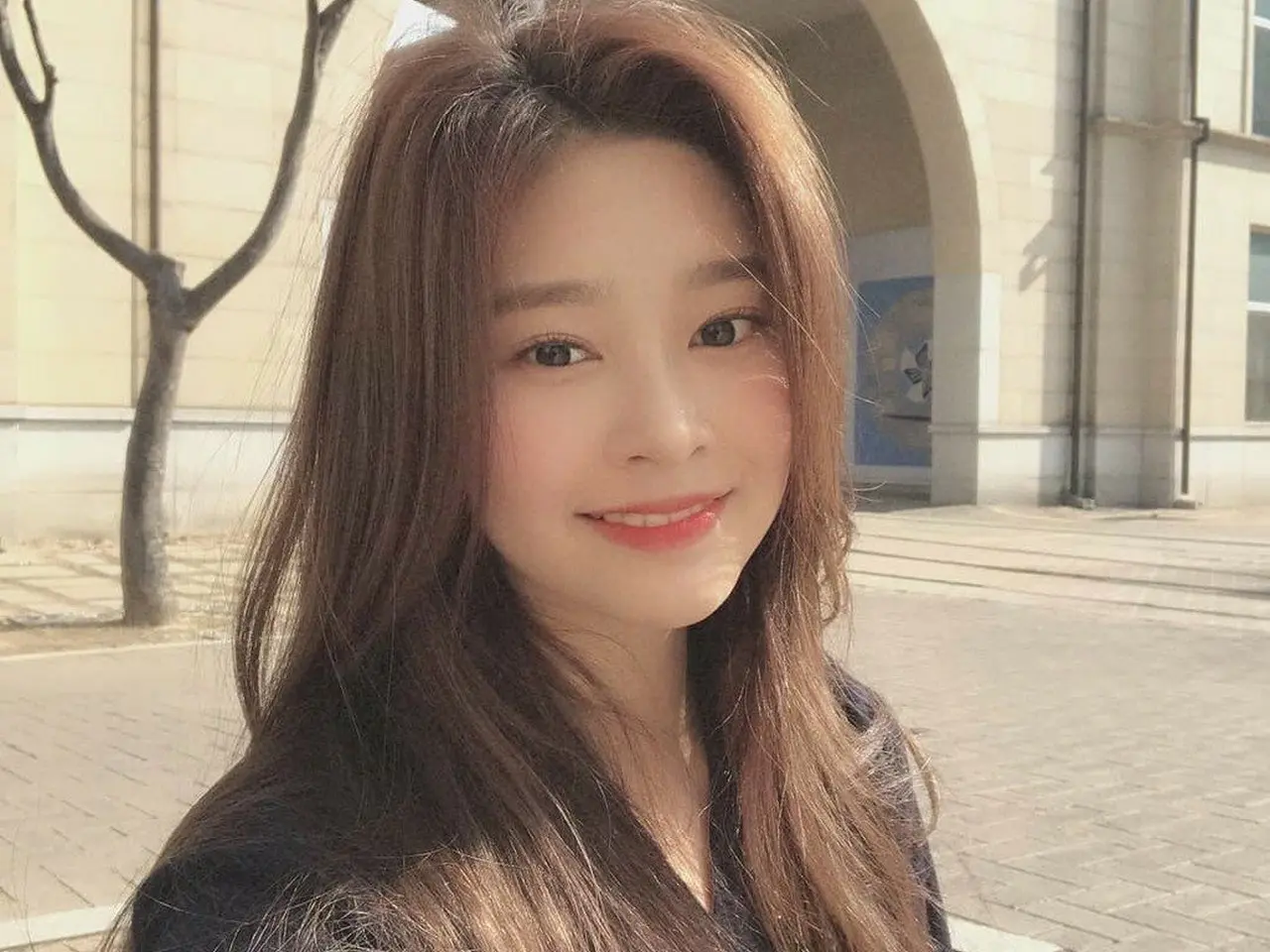 【g公式】IZ*ONE ミンジュ、SNS更新。 | wowKorea（ワウコリア）