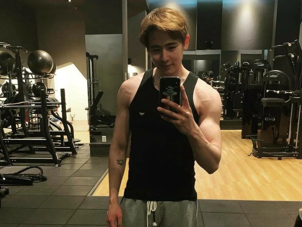 G公式】2PM_ニックン、SNS更新。 | wowKorea（ワウコリア）