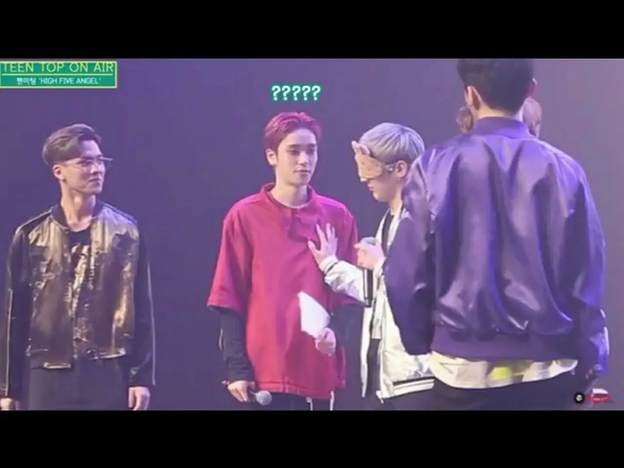 【公式】TEENTOP、TEEN TOP ON AIR - HIGH FIVE ANGEL 팬미팅: 엔젤 우리만 믿어 | wowKorea（ワウコリア）