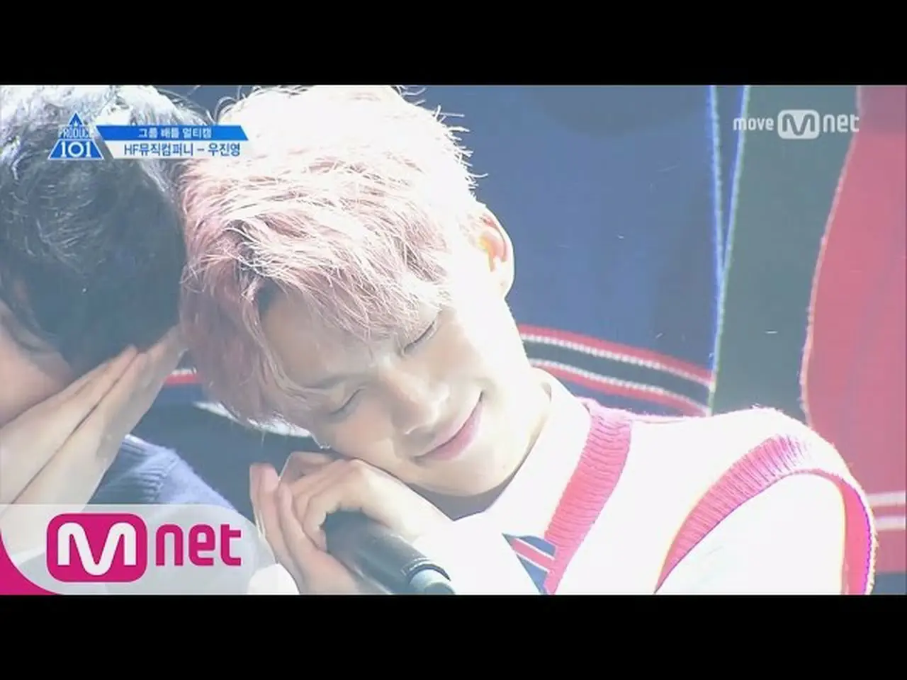 PRODUCE 101 season2ㅣウ・ジンヨン - SEVENTEEN ♬Mansae_1組 @グループバトル 170421 EP.3 | wowKorea（ワウコリア）