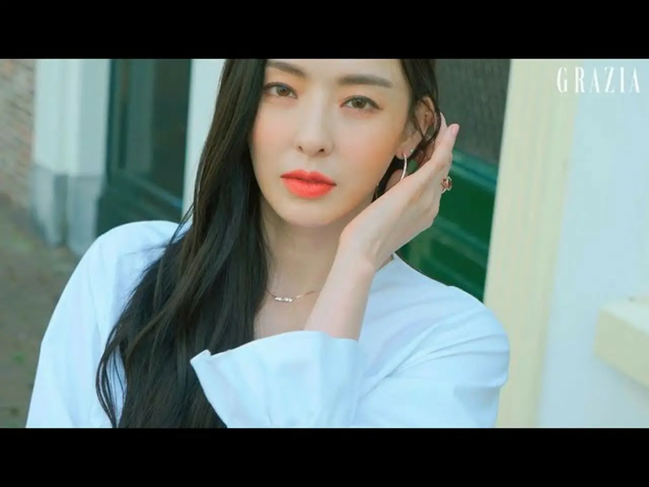 【公式gra】 #GRAZIAメイキングイ・ダヒ | wowKorea（ワウコリア）