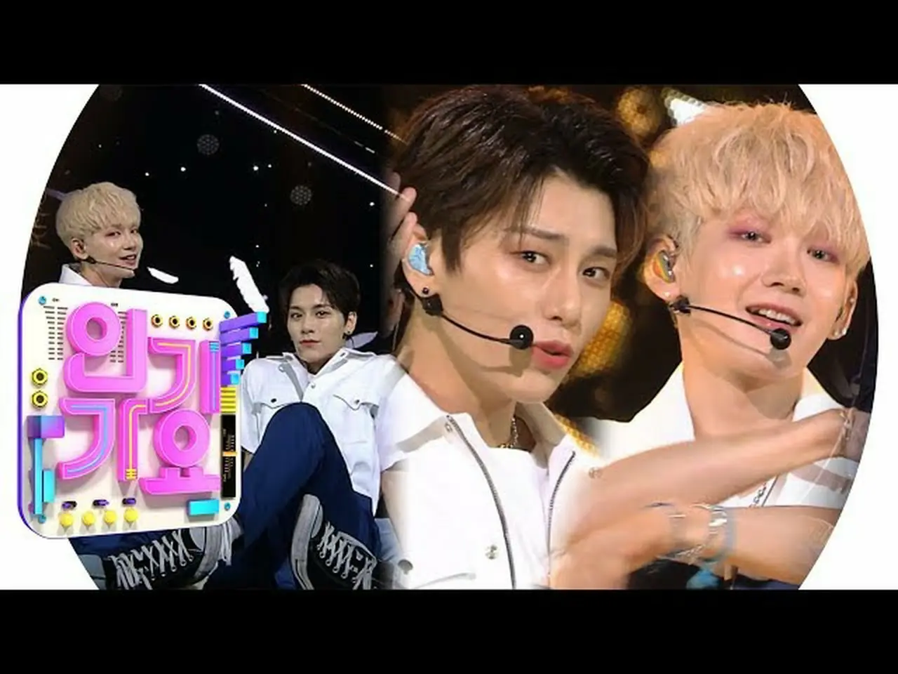 【公式sb1】 JBJ 95 - SPARK(スパークのような)人気歌謡Inkigayo 20190901 | wowKorea（ワウコリア）