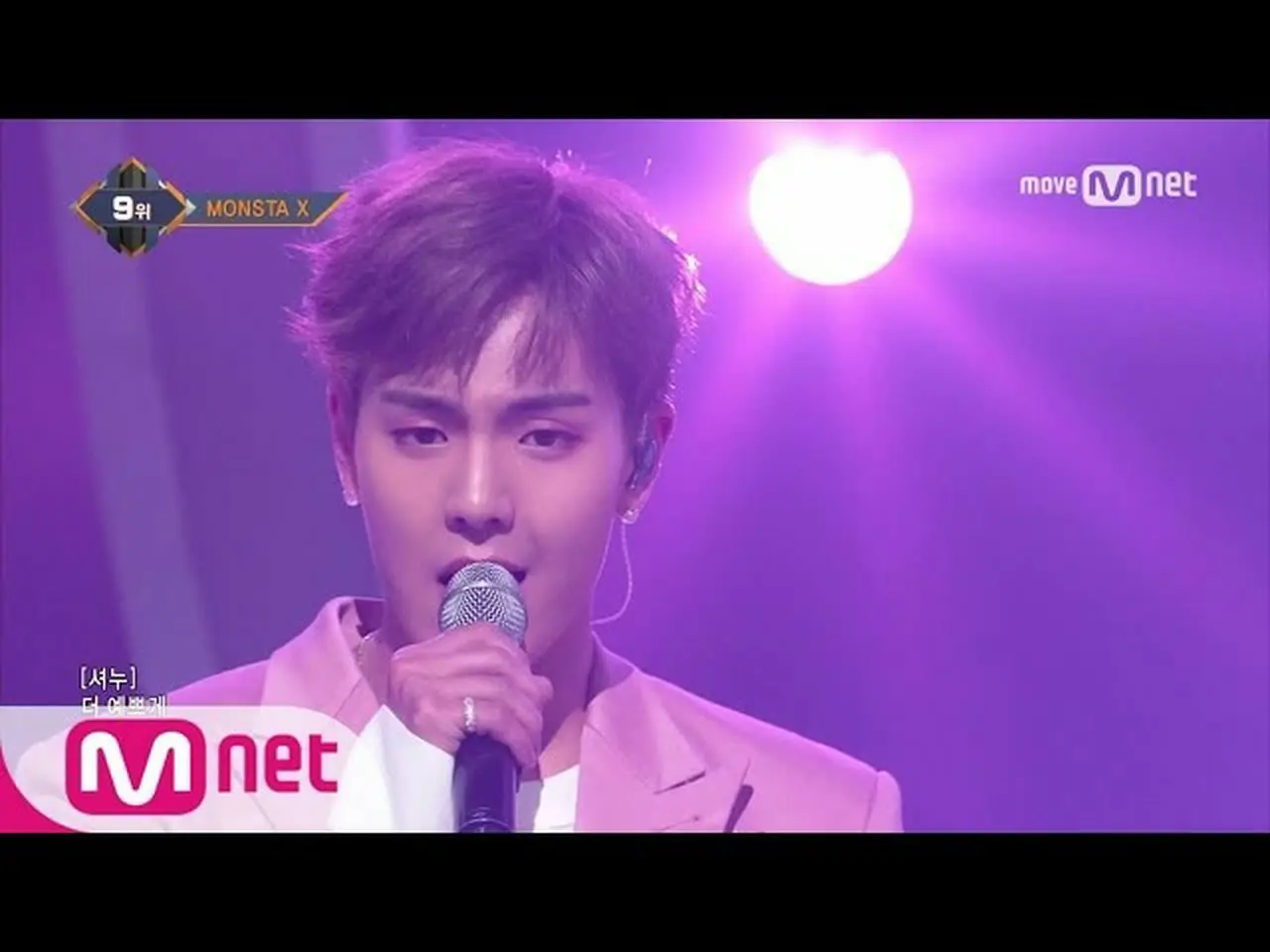 【公式】MONSTA X - Beautiful、KPOP TV Show | M COUNTDOWN 170511 EP.523 | wowKorea（ワウコリア）