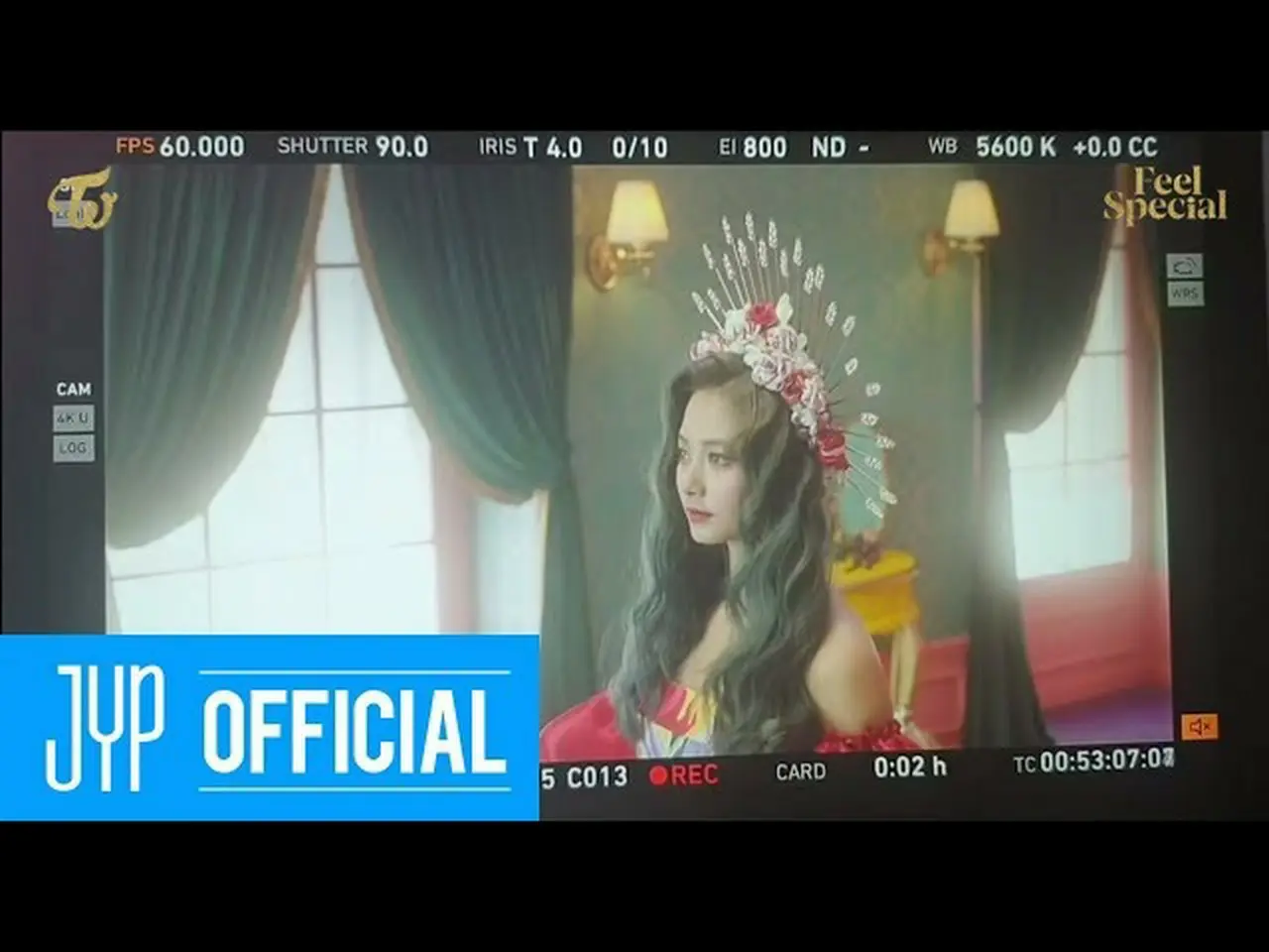 【公式】「TWICE ”、TWICE” Feel Special ”M / V Monitoring Clip #9 | wowKorea（ワウコリア）