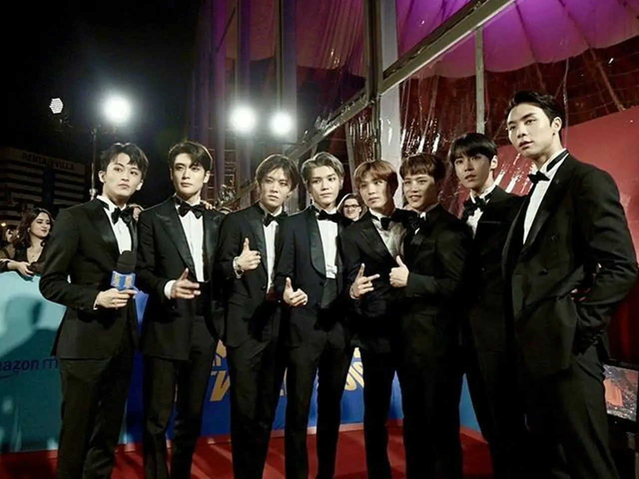 【G公式】NCT 127、MTV EMA Seville 2019 RED CARPET！ #NCT #NCT127 #MTVEMA mtv mtvema。 | wowKorea（ワウコリア）