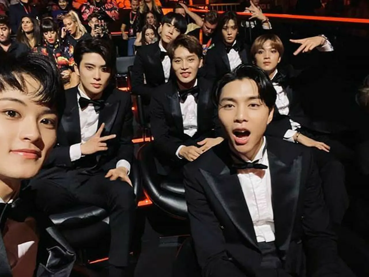 【G公式】NCT 127、MTV EMA Seville2019 ️#NCT #NCT127 #MTVEMA mtv mtvema。 | wowKorea（ワウコリア）