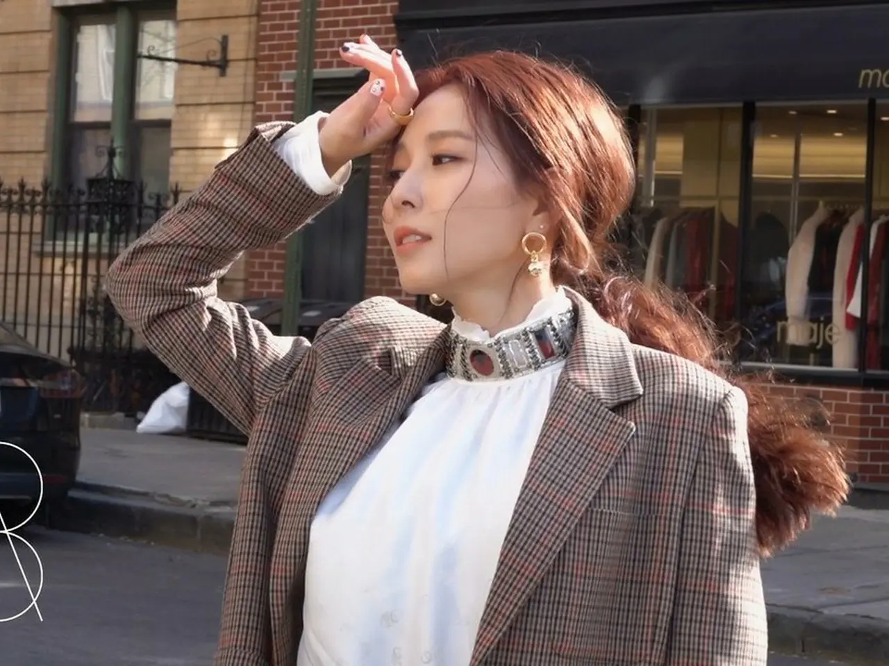 【d公式sm】BoAボア「Starry Night」Photoshoot Behind #3 | NY Following Cam🍂🍁 #BoA#ボア#St | wowKorea（ワウコリア）