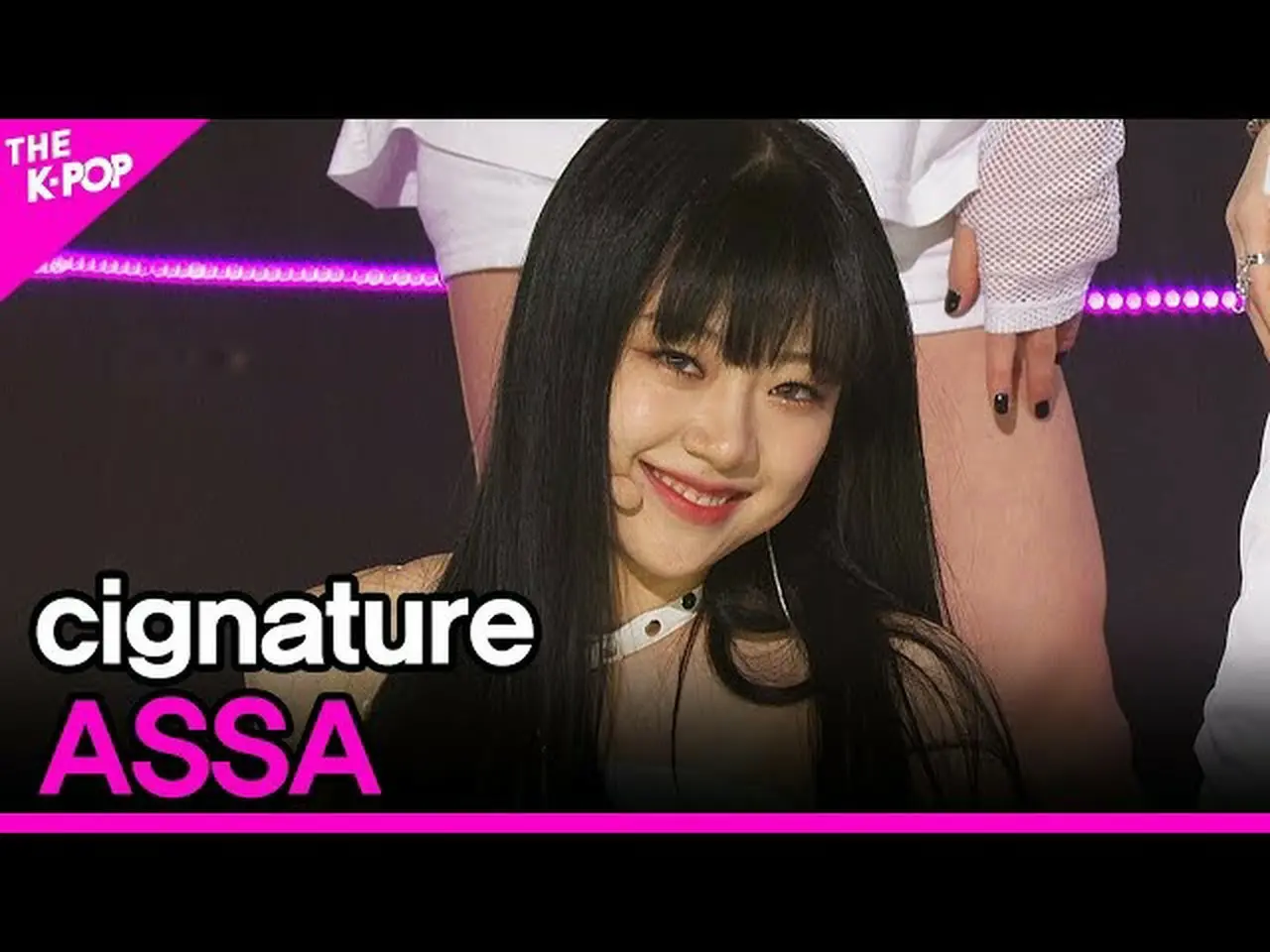 【公式sbp】 cigNATURE_ _ _ 、ASSA [THESHOW_ _ 200421] | wowKorea（ワウコリア）