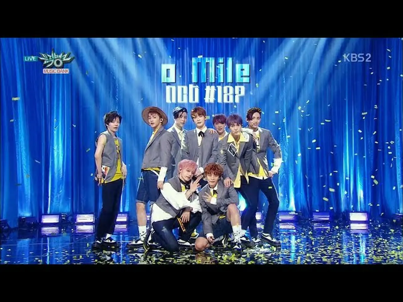 NCT 127_Comeback Stage '0 Mile'_KBS MUSIC BANK_2017.06.16 | wowKorea（ワウコリア）