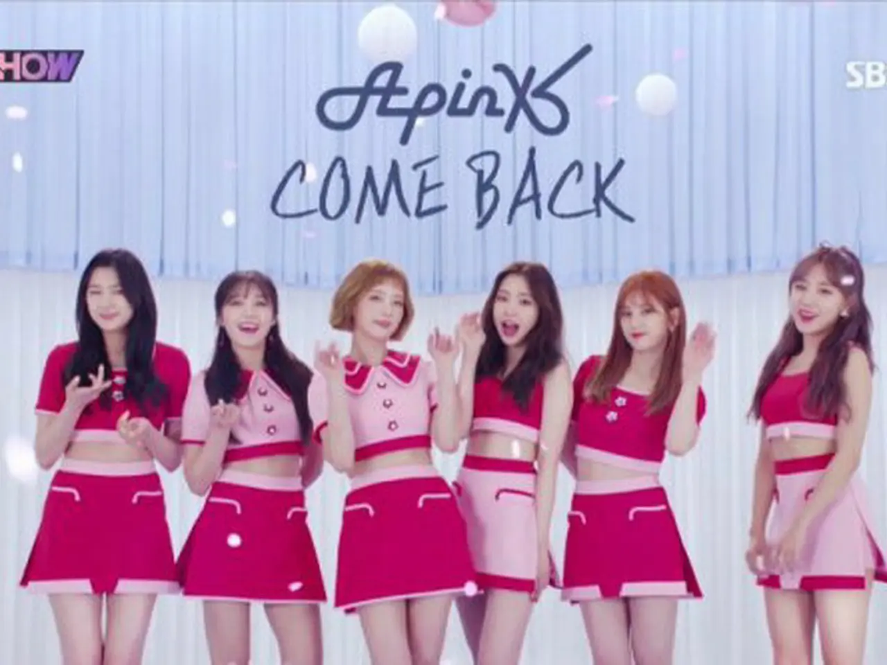 Apink、音楽放送でALLカムバック！ | wowKorea（ワウコリア）