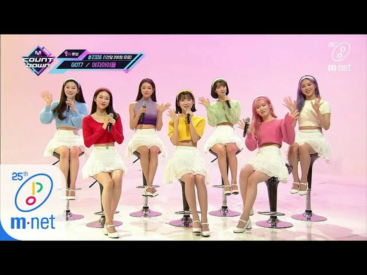 【公式mnk】【COMEBCAK INTERVIEW with OH MY GIRL] KPOP TV Show | M COUNTDOWN 200430EP. | wowKorea（ワウコリア）