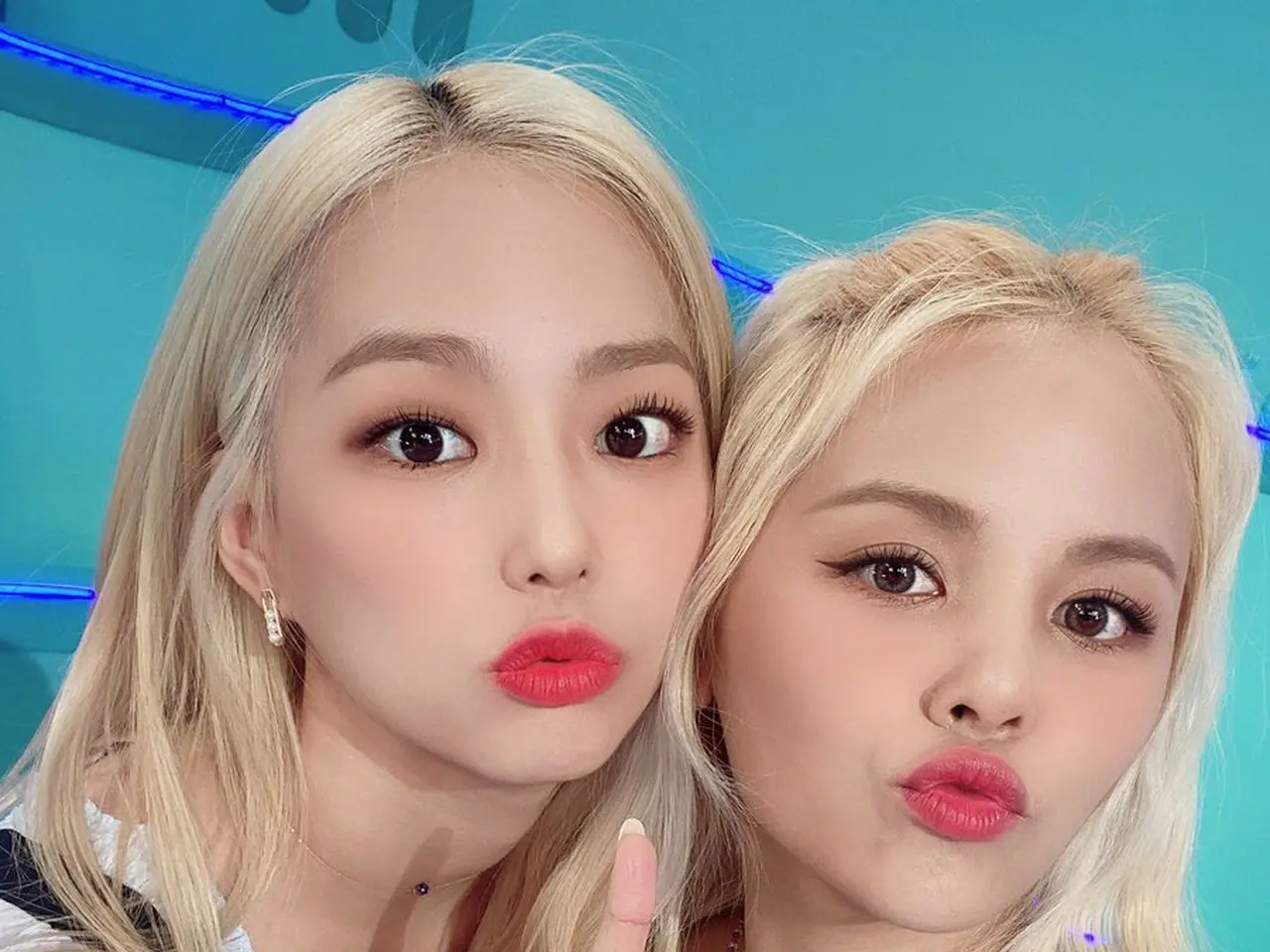 【t公式】CLC、[📢] KBS2「クイズ、上記のアイドル」の放送案内 しばらくしてCLC #手と #イェウンが出演する#クイズ上記のアイドルが午後8時30分 | wowKorea（ワウコリア）