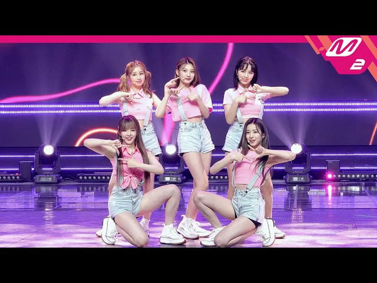 【公式mn2】直カム、 Woo！ah！_ _」Pandora」(woo！ah！FanCam)| MCOUNTDOWN_2021.7.29 | wowKorea（ワウコリア）