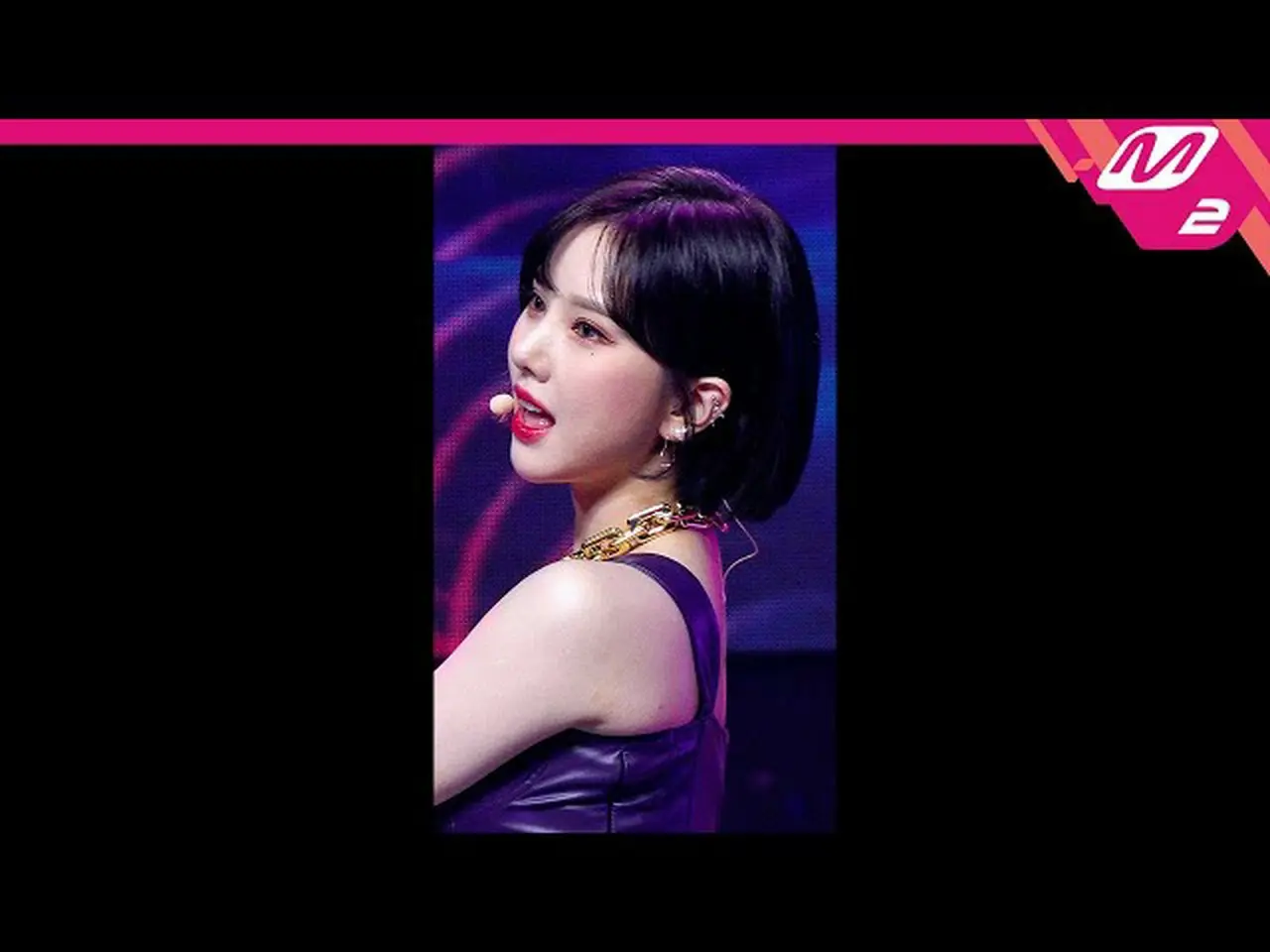 【公式mn2】【MPD直カム】 VIVIZ_ 銀河直カム 4K 'BOP BOP!' (VIVIZ_ _ EUNHA FanCam)|MCOUNTDOWN_20 | wowKorea（ワウコリア）