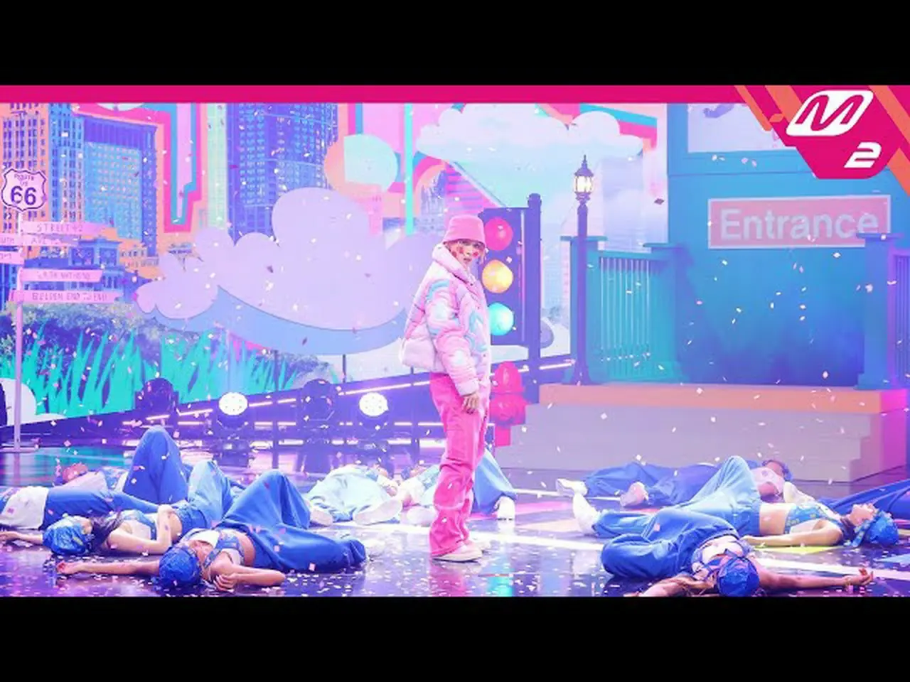 【公式mn2】【MPD直カム】ダン直カム 8K 'Stupid Cool' (Horizontal Ver.) (DAWN FanCam) |MCOUNTDOW | wowKorea（ワウコリア）