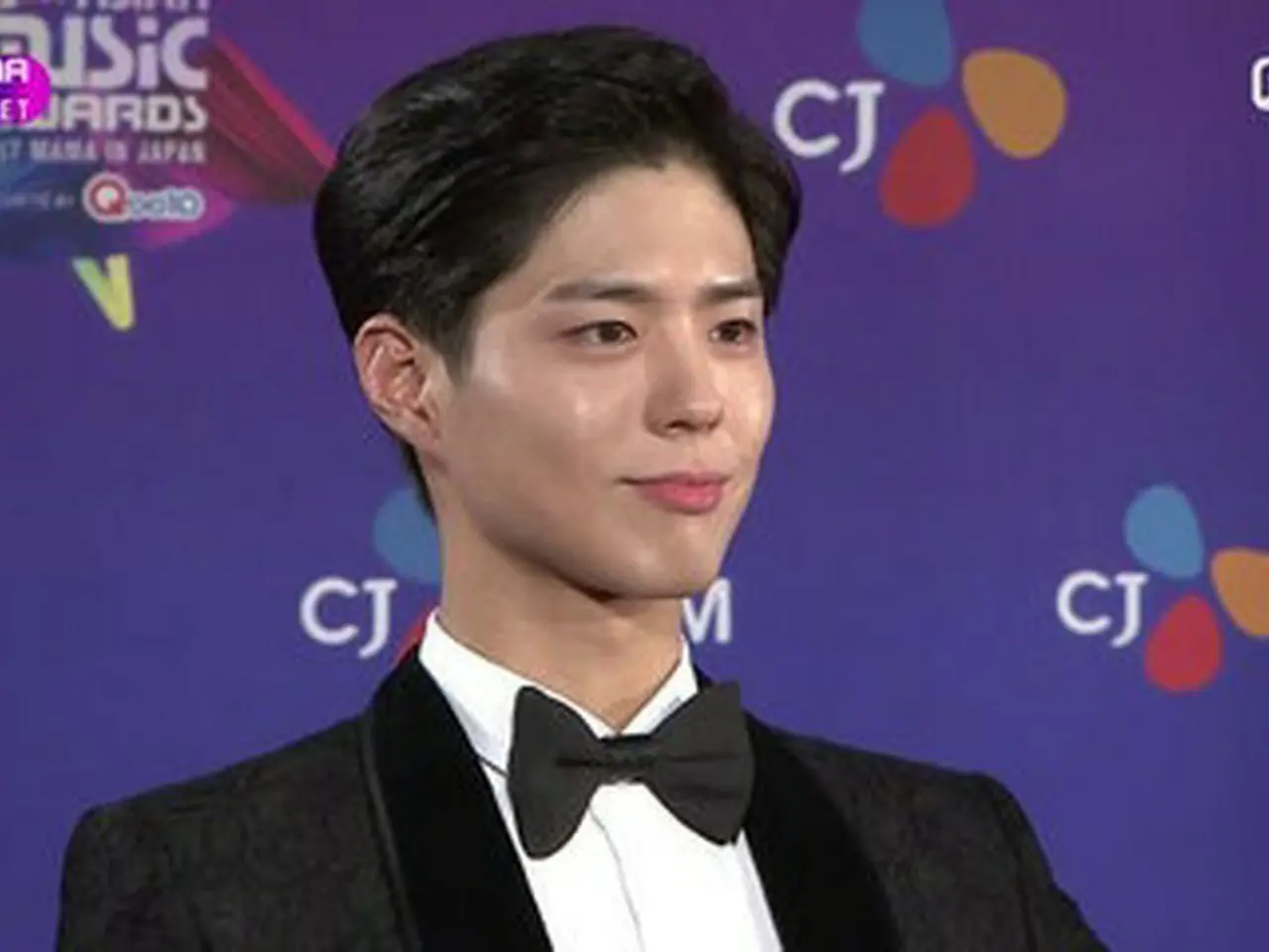 [2017 MAMA in Japan] パク・ボゴム、レッドカーペット | wowKorea（ワウコリア）