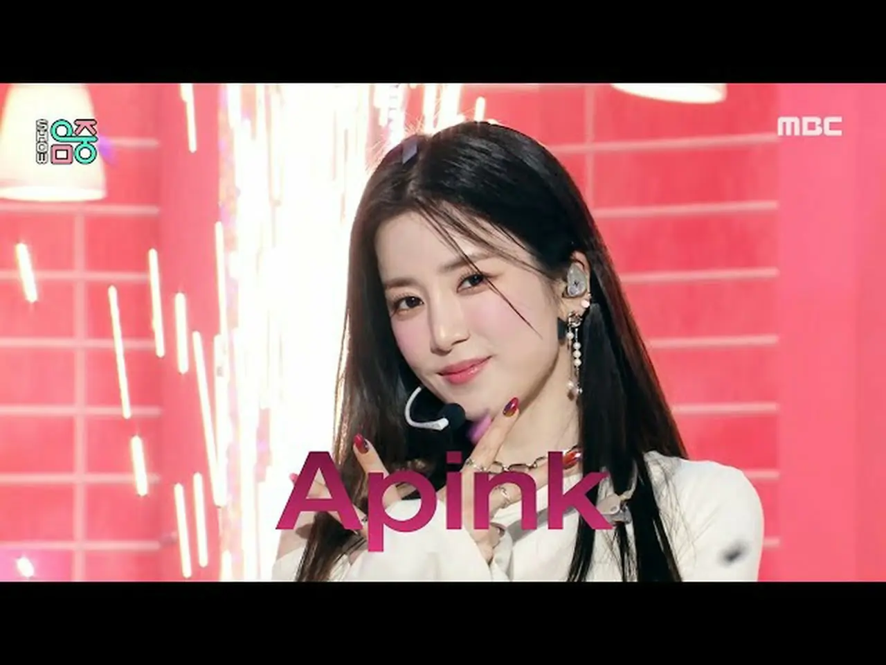 【公式mbk】Apink_ _ (Apink_ ) - DND |ショー！ MusicCore | MBC230408放送 | wowKorea（ワウコリア）
