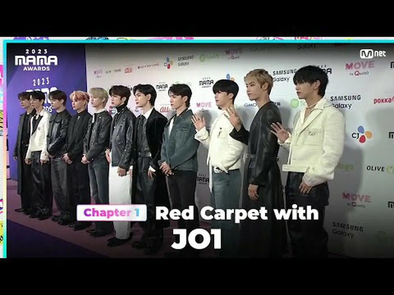 テレビでストリーミング: JO1 on the glorious Red Carpet of 2023 MAMA AWARDS ONE_ I BORN2023 | wowKorea（ワウコリア）