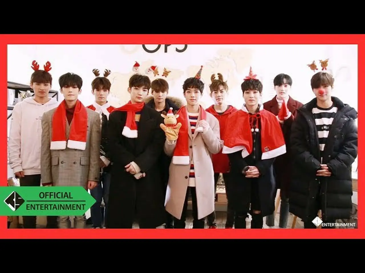 【公式ts】TRCNG - 2017 Christmas Message | wowKorea（ワウコリア）