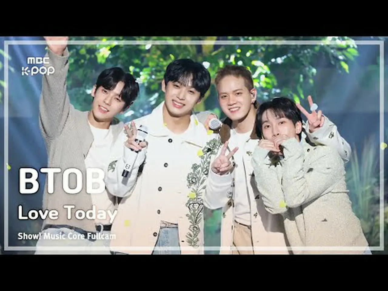 [#音中フルカム] BTOB_ _ (BTOB_ ) – Love Today FullCam |ショー！ 音楽センター| MBC250308 #BTOB_ _ | wowKorea（ワウコリア）