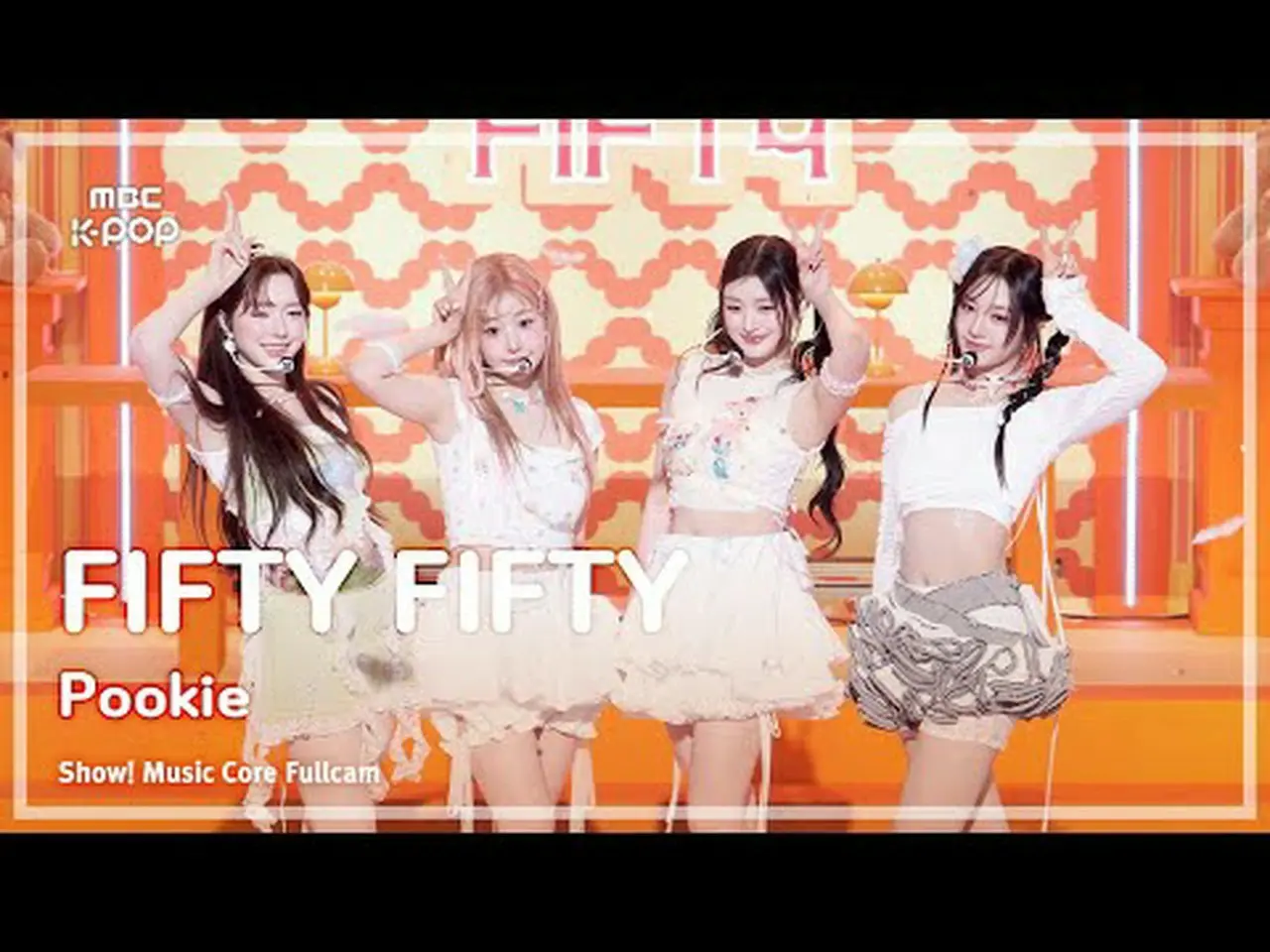[#音中フルカメラ8K] FIFTY FIFTY_ _ (FIFTY FIFTY_ ) – Pookie FullCam |ショー！ 音楽センター|MBC250 | wowKorea（ワウコリア）