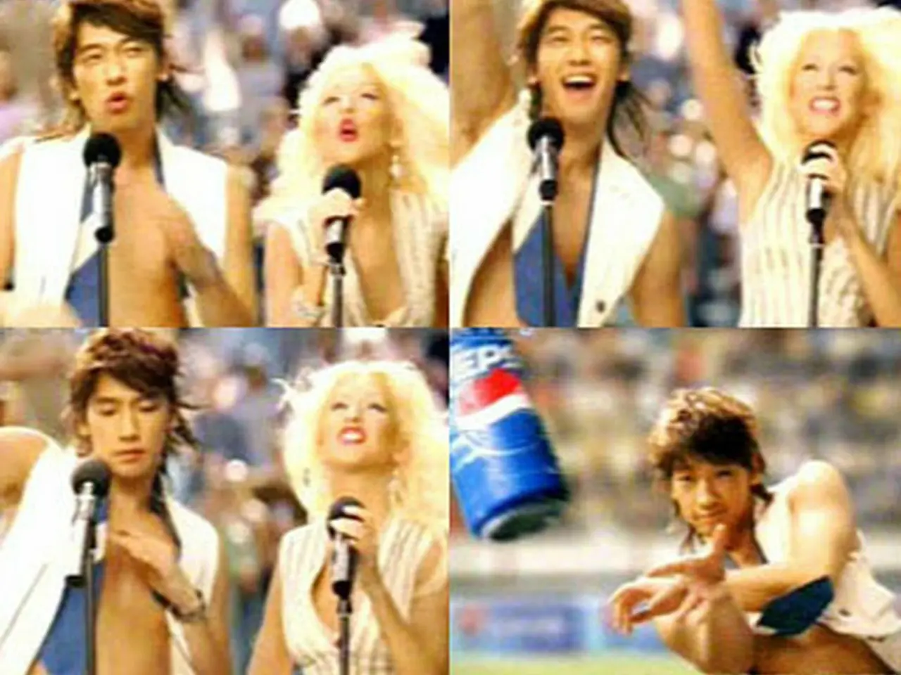 Rain(ピ) クリスティーナ・アギレラとのCM共演でセクシー美披露！ | wowKorea（ワウコリア）