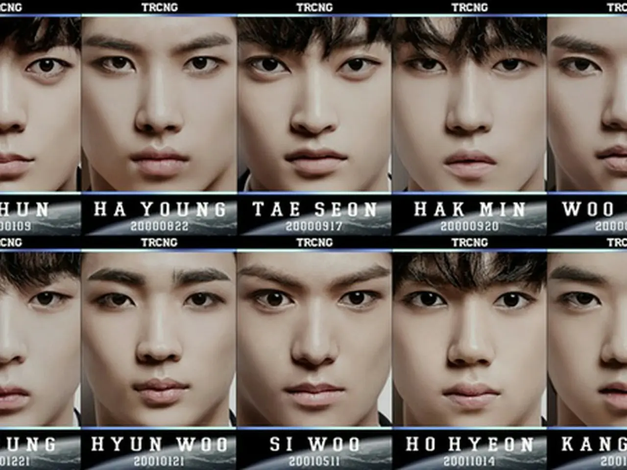 “平均年齢16歳”の新人「TRCNG」、メンバー全員公開 | wowKorea（ワウコリア）
