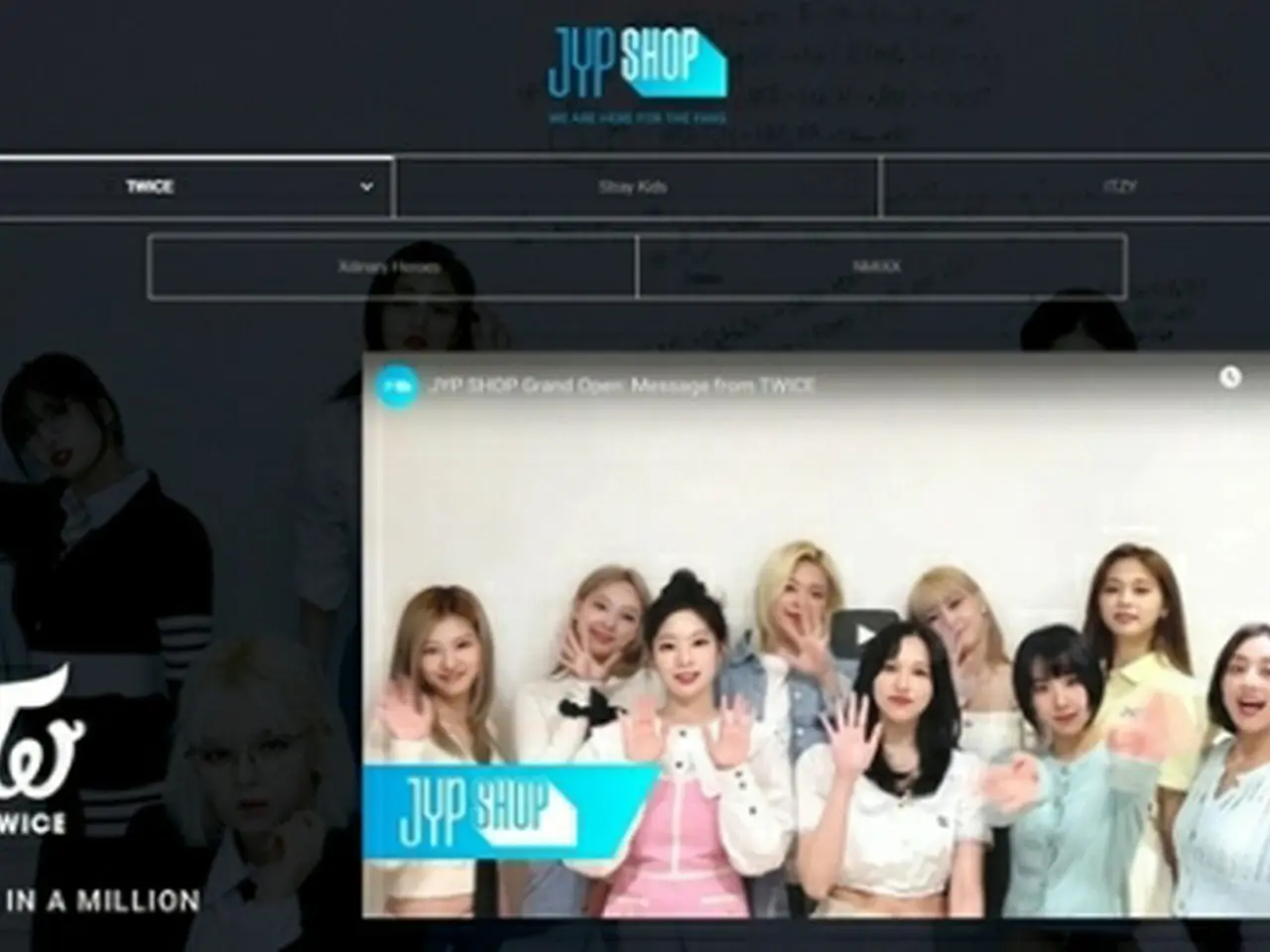 JYPがオンラインモール開設 韓流ファンターゲットに | wowKorea（ワウコリア）