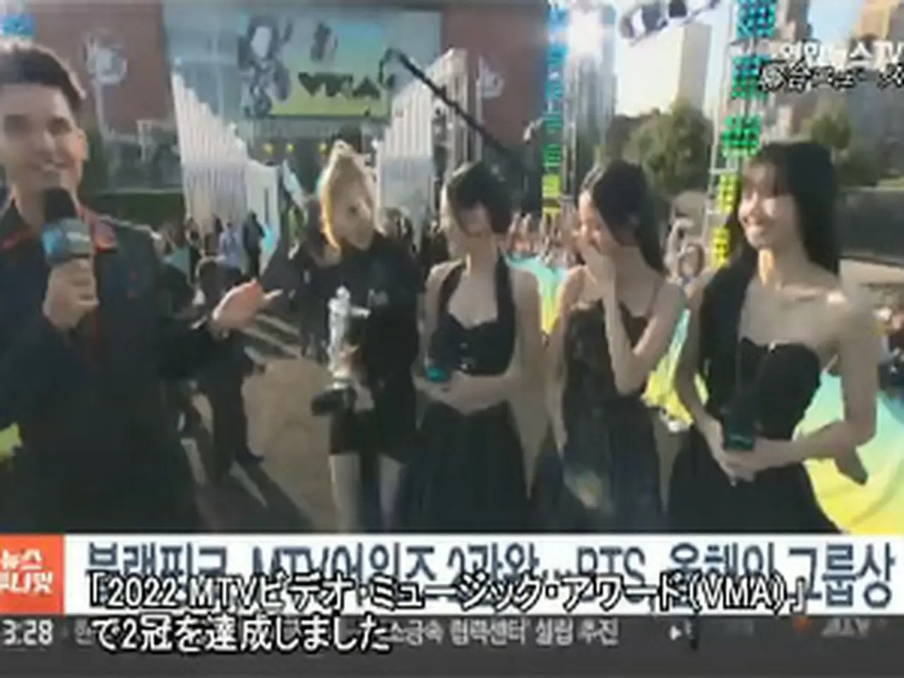 「BLACKPINK」、「2022 MTV VMA」で2冠達成 | wowKorea（ワウコリア）