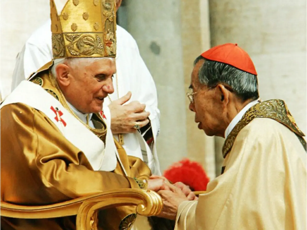 前ローマ教皇ベネディクト16世が死去…韓国との縁も格別 前ローマ教皇ベネディクト16世が死去…韓国との縁も格別