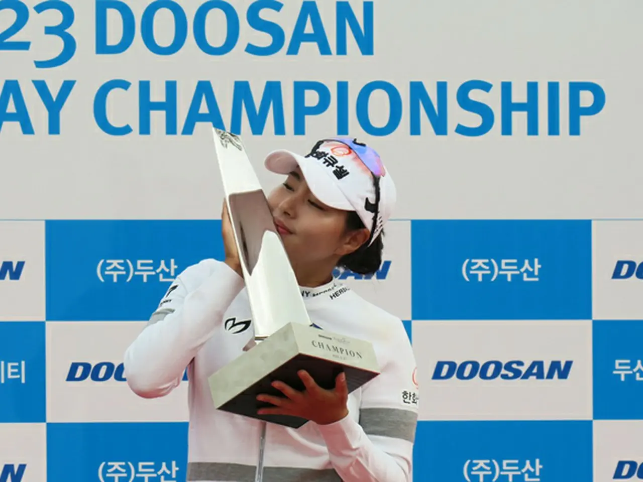 「KLPGA DOOSANマッチプレーチャンピオンシップ」ソン・ユジン、7戦全勝で優勝 | wowKorea（ワウコリア）