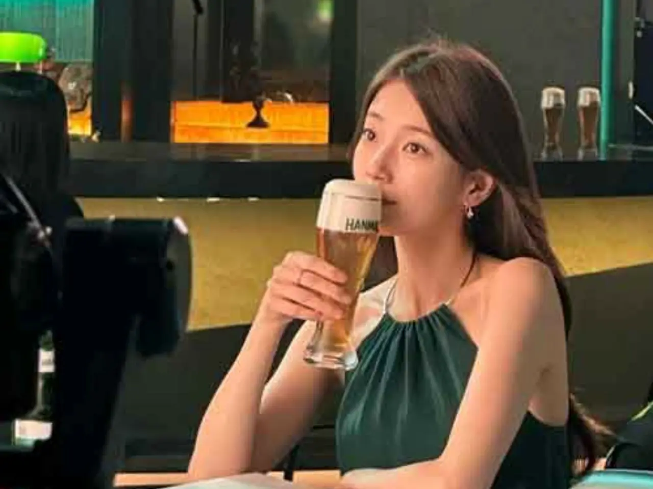 スジ（元MissA）、清純ビール女神に…美しくない日がないね | wowKorea（ワウコリア）