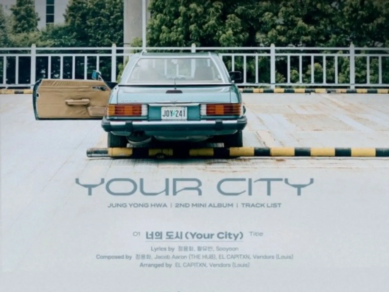 「CNBLUE」ジョン・ヨンファ、「YOUR CITY」トラックリスト公開…タイトル曲は「Your City」 | wowKorea（ワウコリア）