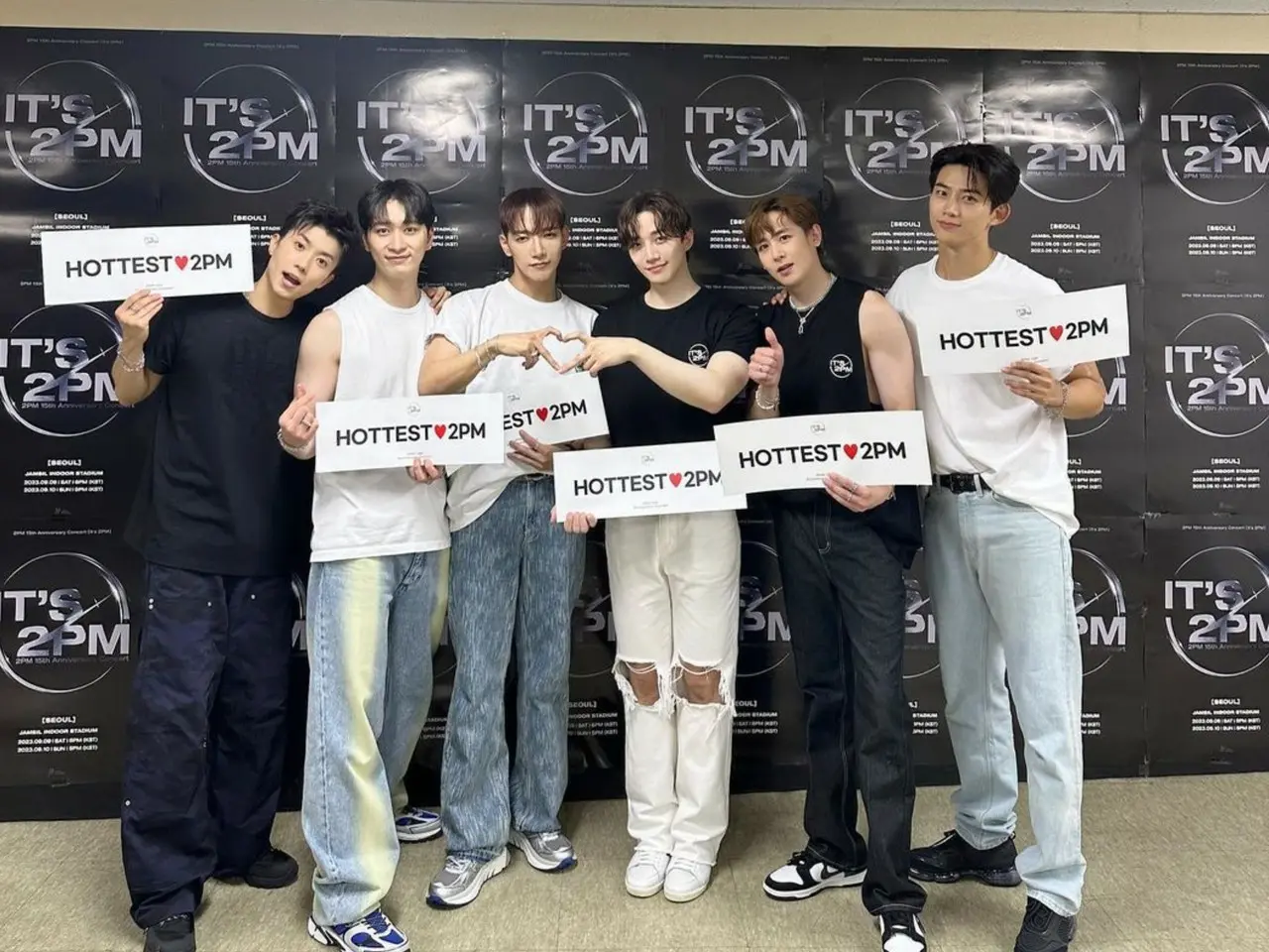 「2PM」、愉快な魅力でソルウコンサート終了を伝える…次は日本！ | wowKorea（ワウコリア）