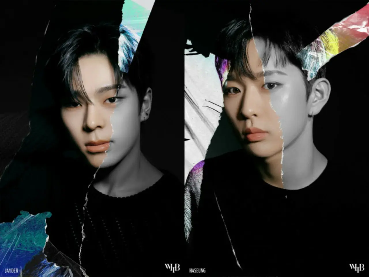 cjes新人グループ「WHIB」、メンバー8人のポスターを公開…視線を奪うビジュアル | wowKorea（ワウコリア）