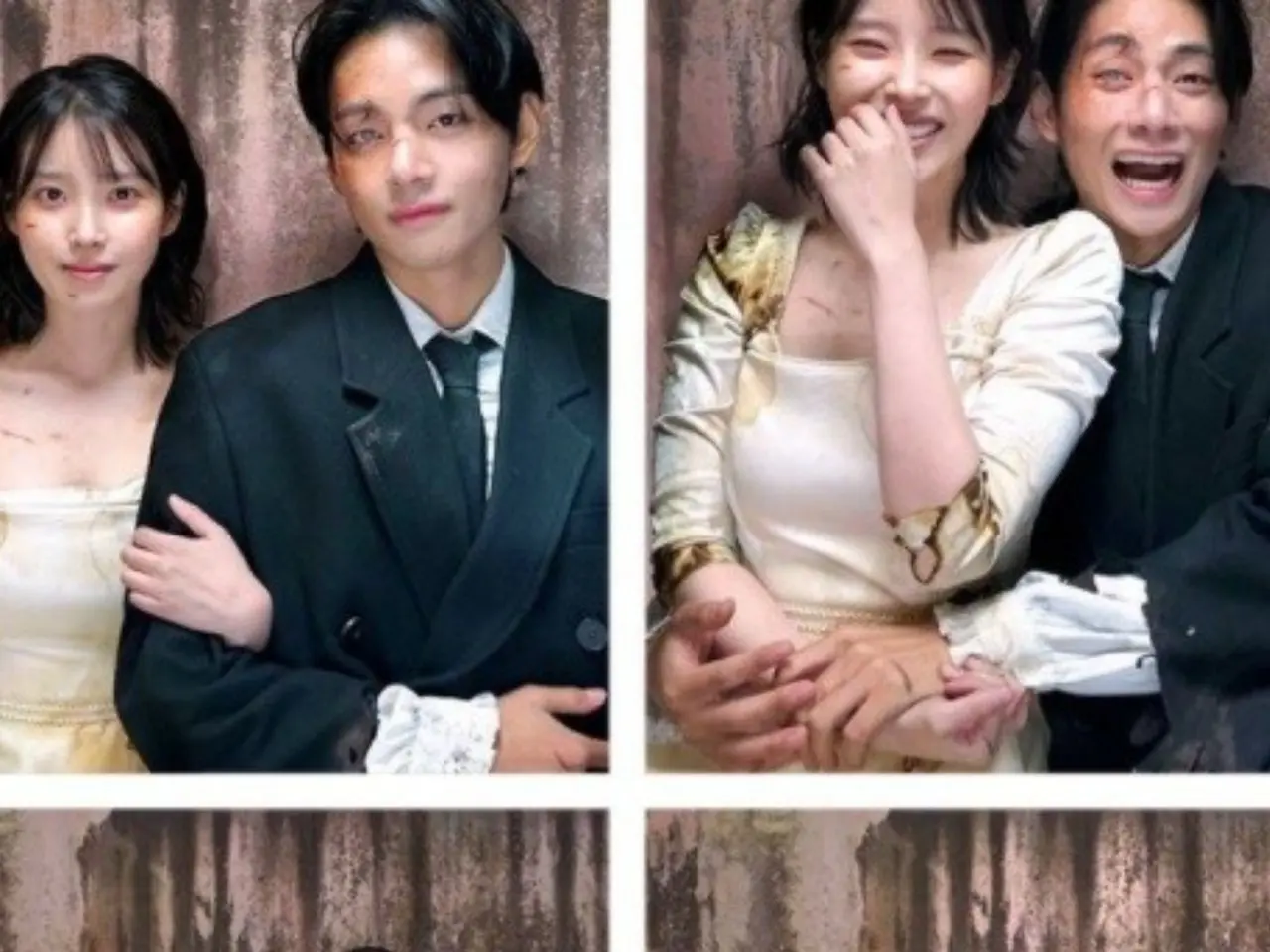 「BTS」V、IUと撮影した写真を公開...「テジュン、ジヘお幸せに」 | wowKorea（ワウコリア）