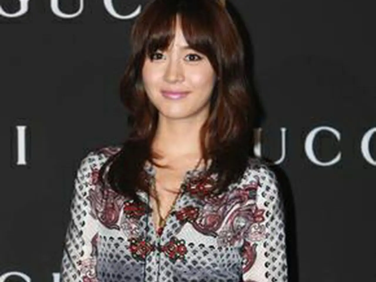 【写真】＜グッチ＞春夏コレクションを訪れたソン・ユリ | wowKorea（ワウコリア）