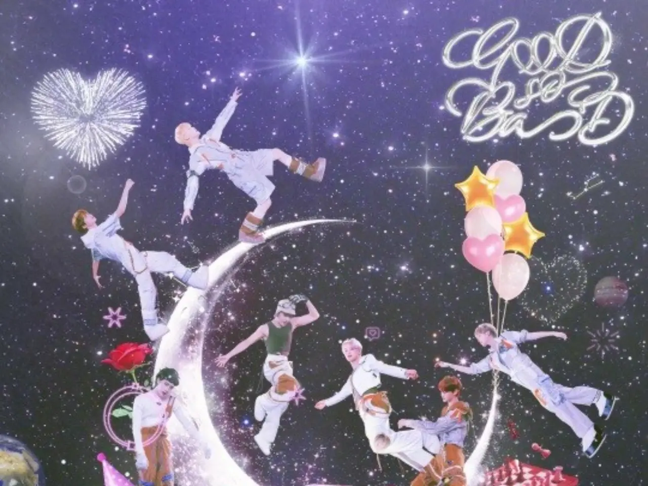 「ZEROBASEONE」、「GOOD SO BAD」ムービングポスター公開…キッチュな「宇宙ステーション」 | wowKorea（ワウコリア）