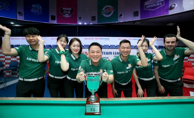 ＜ビリヤード＞NH農協カード、6連勝でPBAチームリーグ第3ラウンドで首位に…PS進出確定｜ニフティニュース