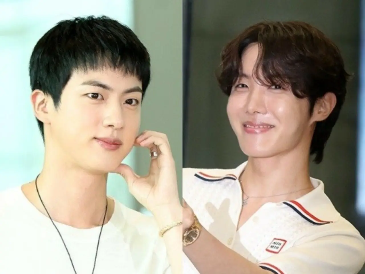 除隊した「BTS」JIN ＆ J-HOPE、コンテンツ同伴出演予告でファンの期待高まる | wowKorea（ワウコリア）