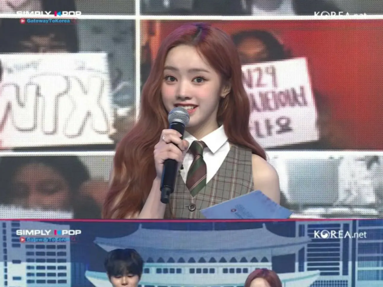 「UNIS」エリシア、「Simply K-Pop」でスペシャルMCとして大活躍 | wowKorea（ワウコリア）